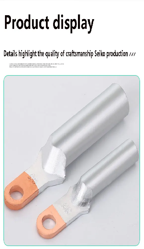 Dtl-70a Series Copper Connecting/copper Cable Lug/grounding Accessories ...