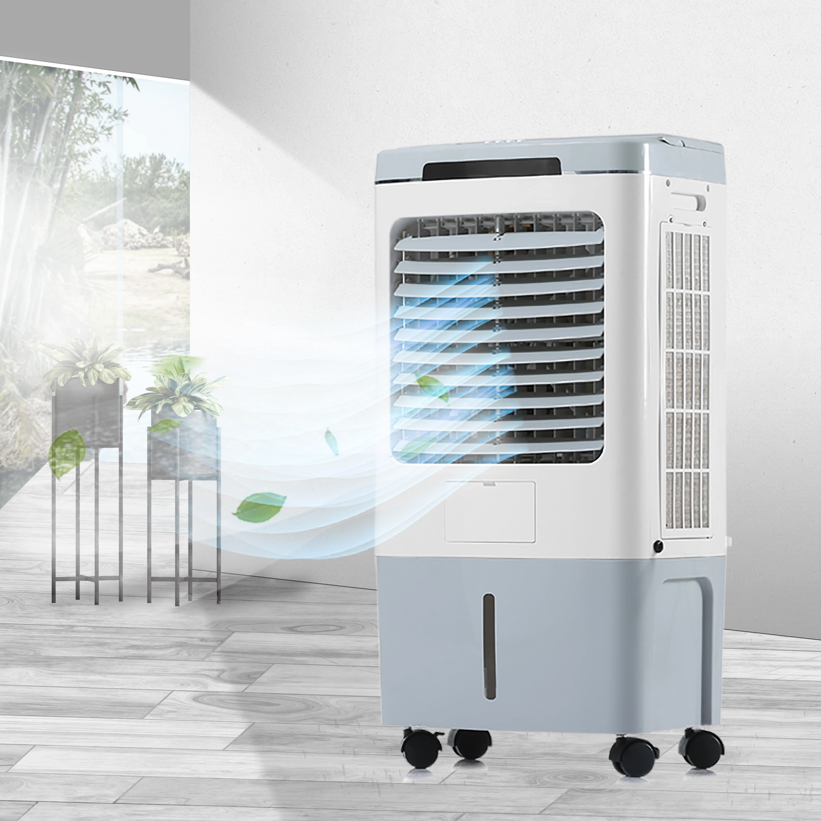 Factory Price Mini Portable Rechargeable Air Cooler Conditioner ...
