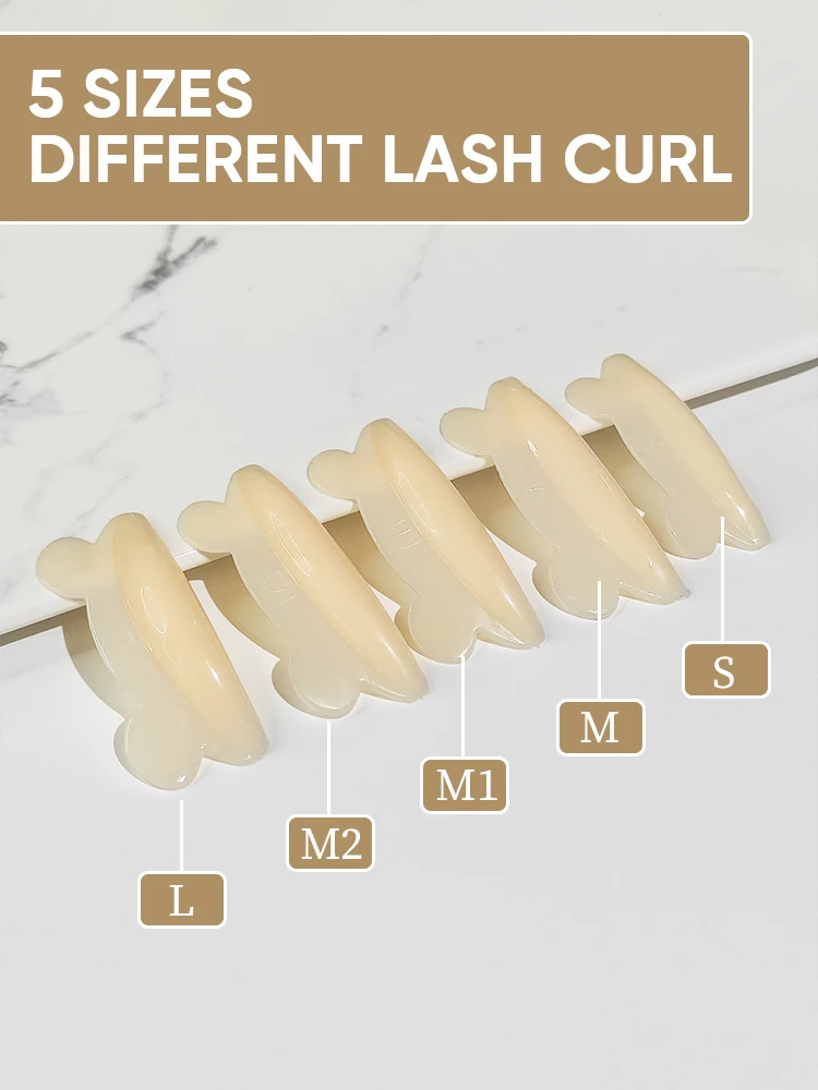 Transparent Lash Lifting Shield Ultra Soft Eyelash Perming Rod Silicone ...