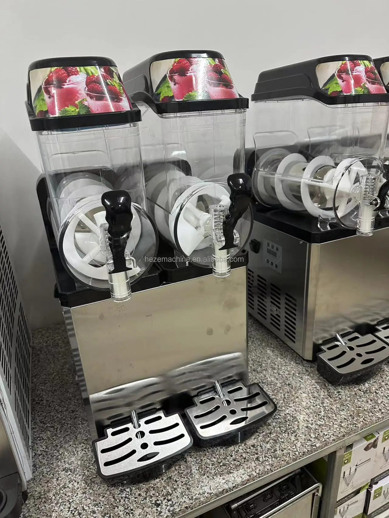 High Quality Cheap Italian Commercial Granita Frozen Slushy Slushee ...