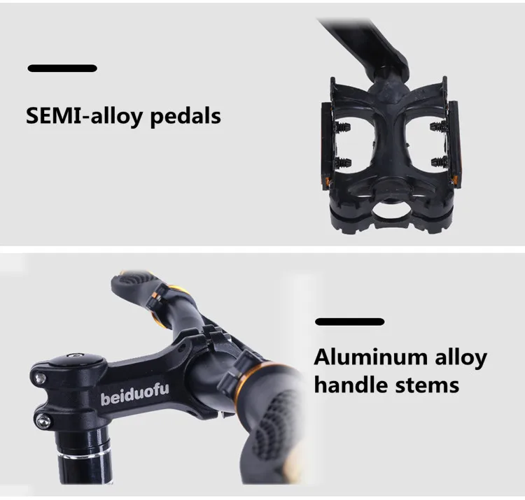 Disc Brake Mountain Bicytcle Full Suspension Mtb 7 Speed Bicycle ...