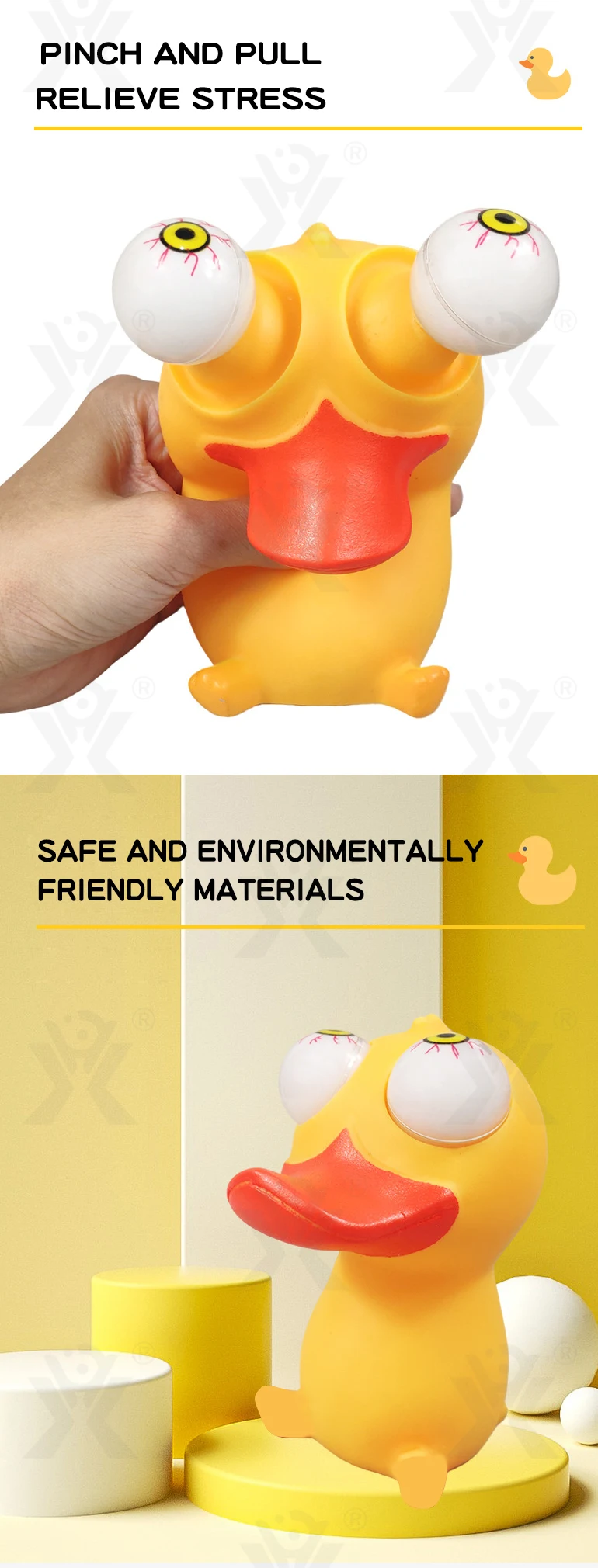 Chengji Animal Squeeze Toy Children Funny Sensory Decompression Cartoon ...