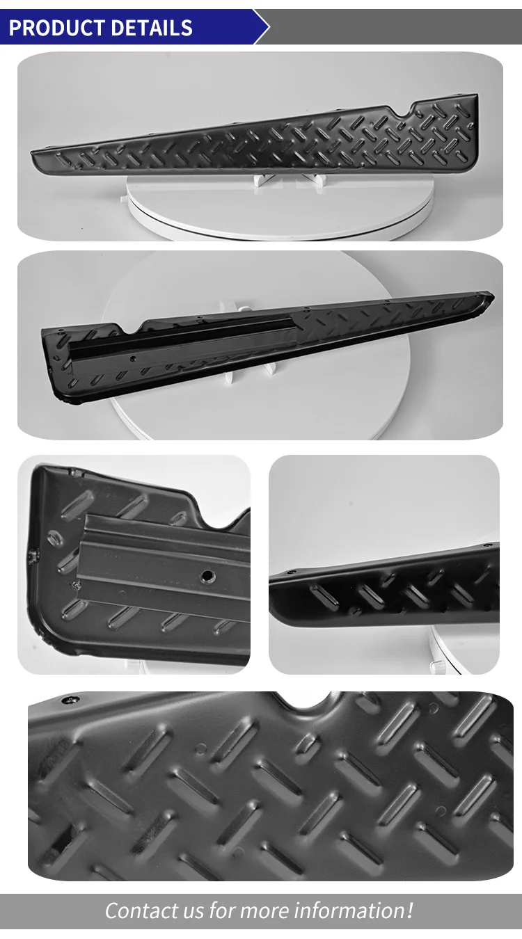 OEM Land Cruiser FJ40 FJ45 Side Step Running Board Set