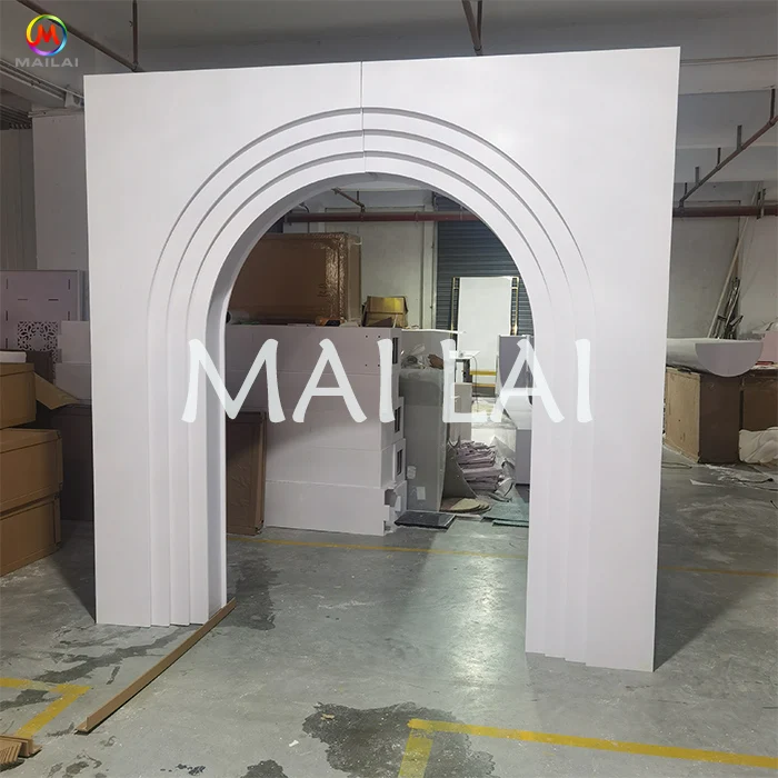 Wedding Background Arch - Multilayer Panel Stage Decoration