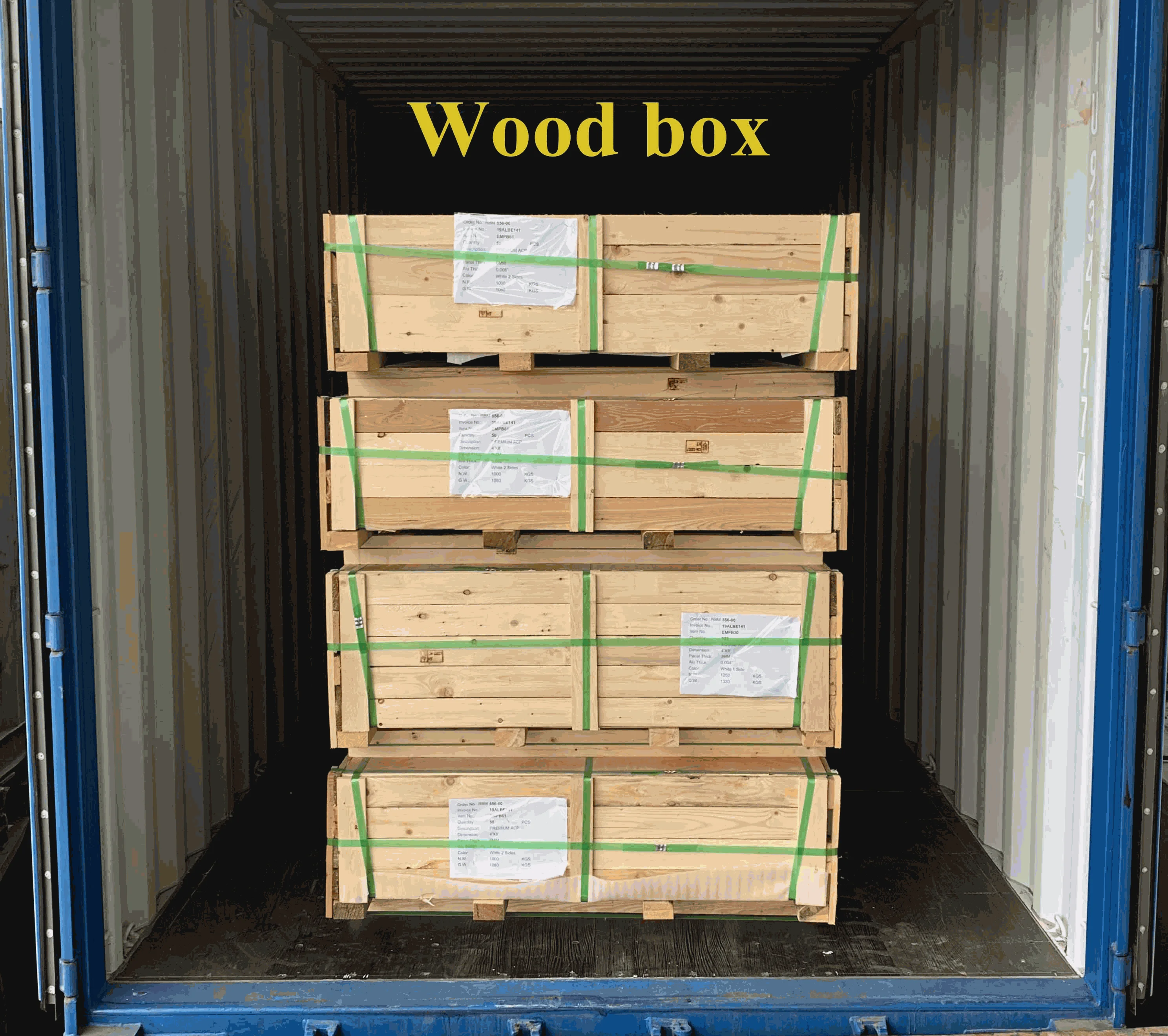 Facade Material Alucobond 3mm/4mm/5mm Pvdf Acm Aluminum Composite Panel ...