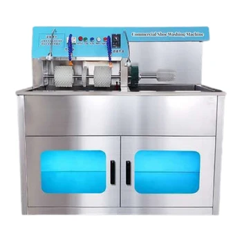 Industry Stainless Steel Automatic Shoe Washing Machine Shoe Washer ...