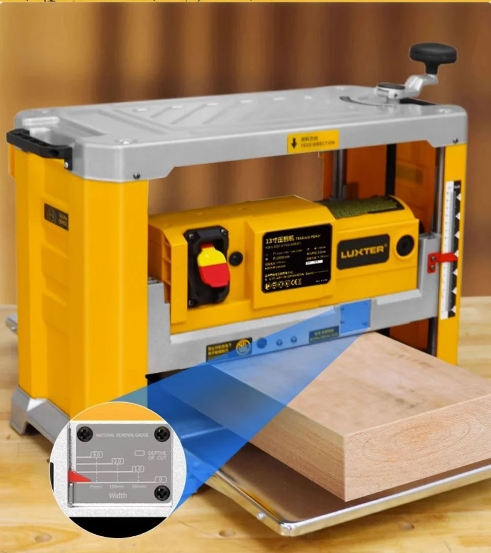 Industrial Planer Thicknesser - Efficient Woodworking