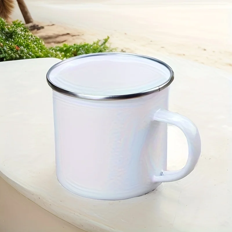 Customized Classic Enamel Mugs for Coffee & Tea - OEM Accepted
