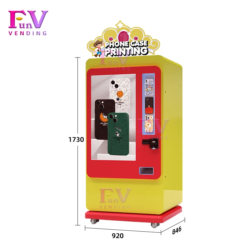 The Robot Vending Machine That Uploads Photos to Print Mobile Phone ...
