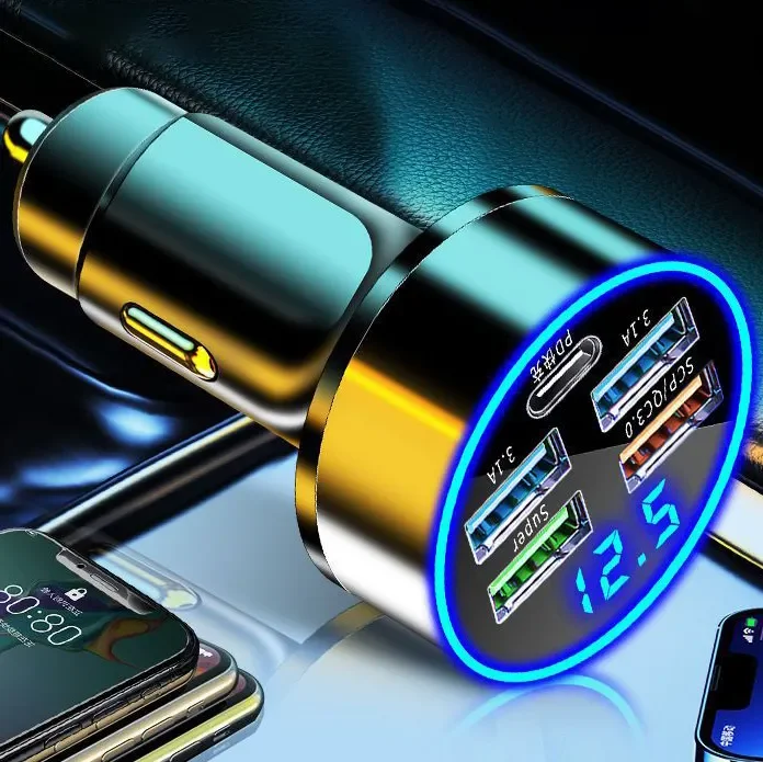 2023 High Quality Universal Mini Car Charger Usb C Pd Car Charger Quick ...