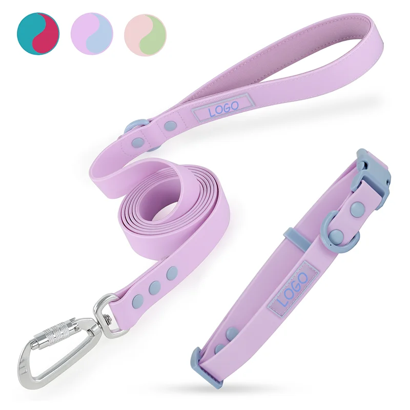 Henthane Silicone Dog Leash - Waterproof & Soft PVC