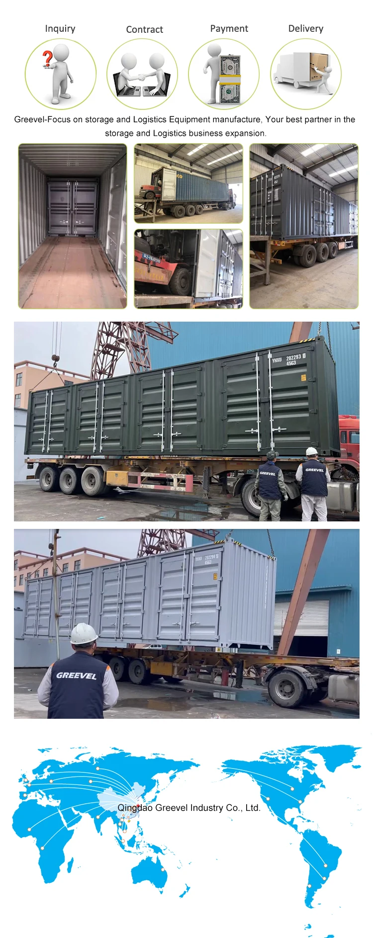 Greevel Intermediate Iso Dimensions Sea Container Twist Lock - Buy ...