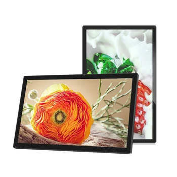 55 Inch Wall Hanging Advertising Machine,Network Intelligent Hotel ...