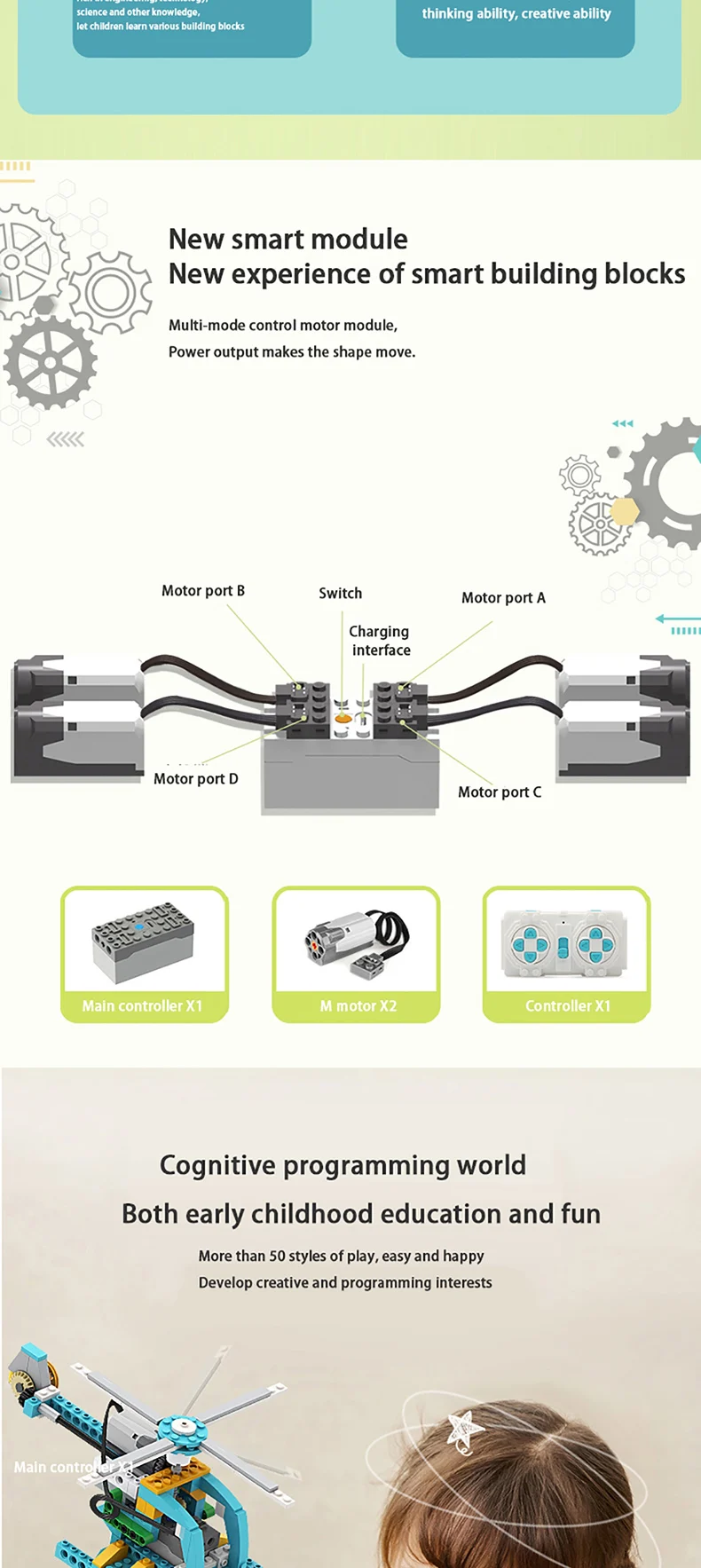 STEM Robotics Kit - Educational Toys for Kids & Students