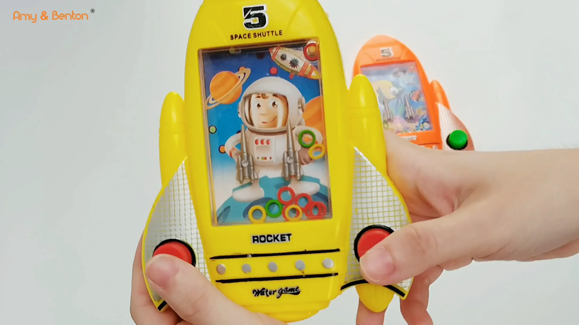 Funny Handheld Water Games Rocket Sensory Toys,Kids Gifts,Hand Held ...