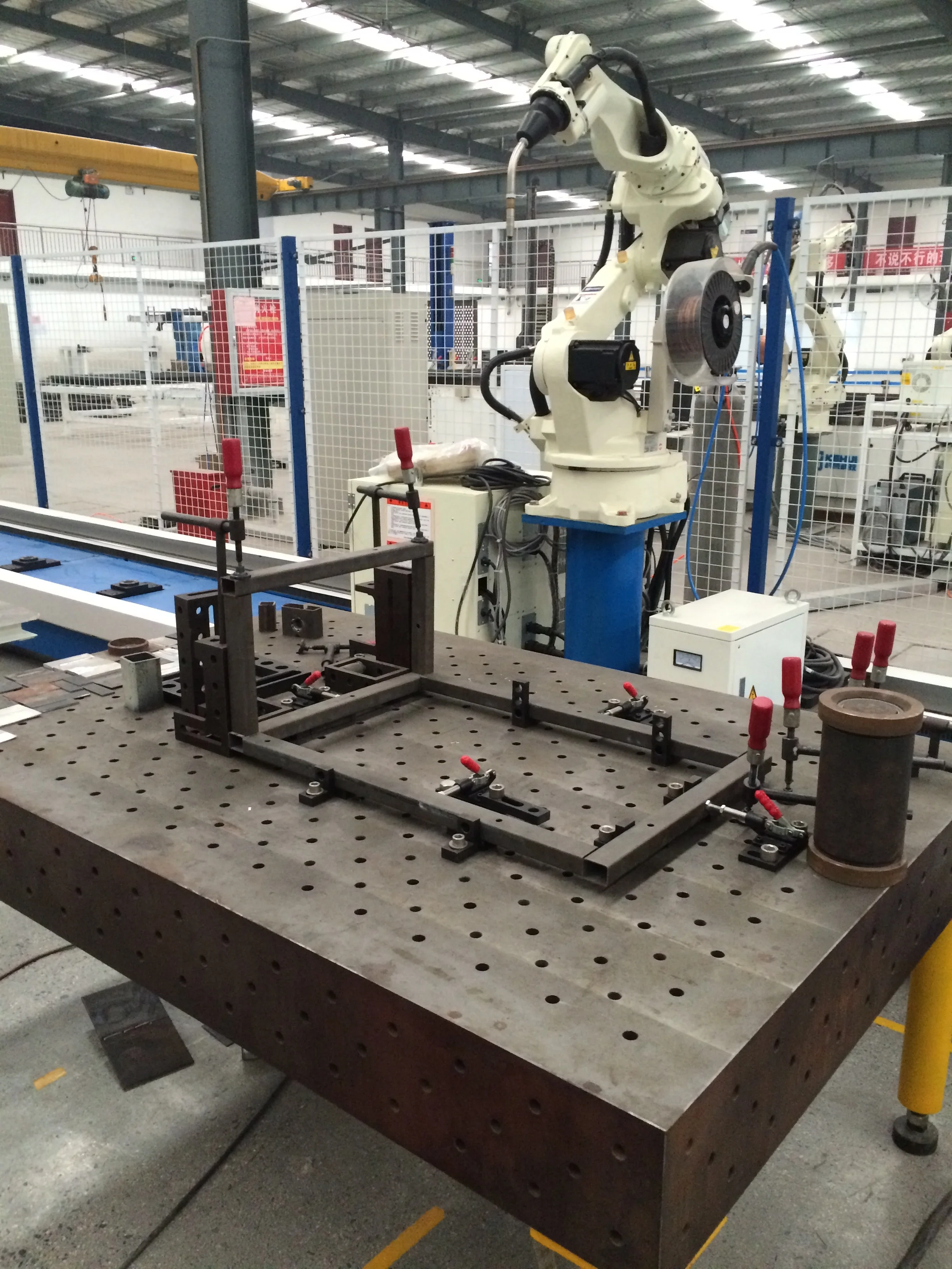 Automatic Welding Robotic Arm With 6 Axis - Buy Automated Welding ...