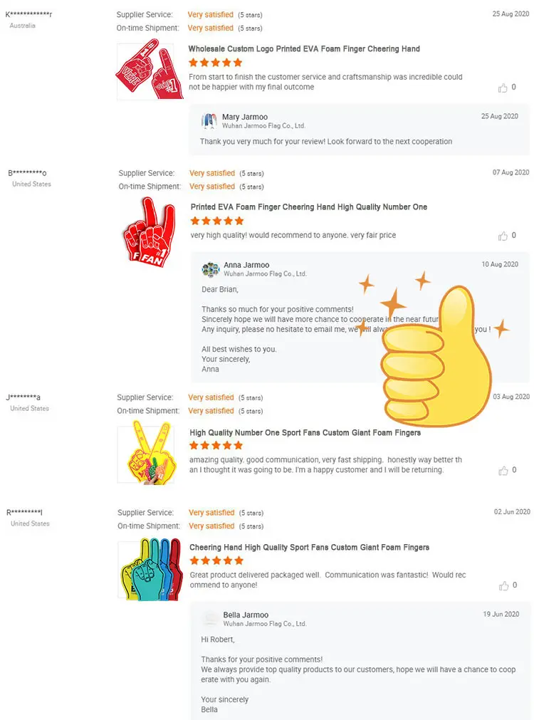 Promotional Custom Logo Logo Cheer Glove Soccer Fan Cheering Item - Buy ...