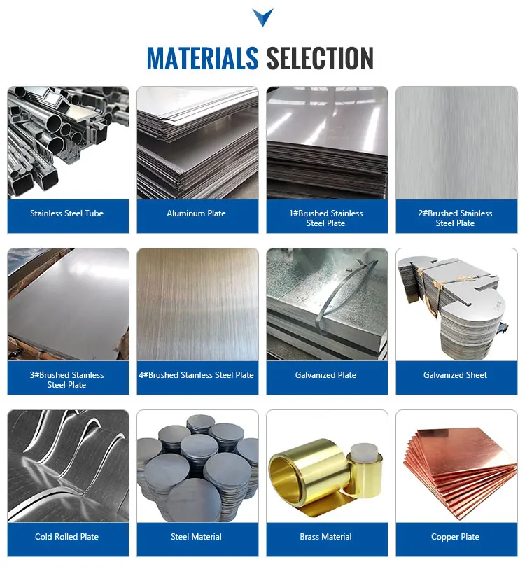 Sterilizated Sheet Metal Fabrication AISI 321 Annealed Stainless Steel ...