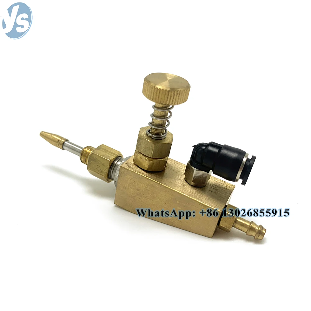 Micron Mist Siphon Round Spray Air Atomizing Nozzle,Customized Small ...