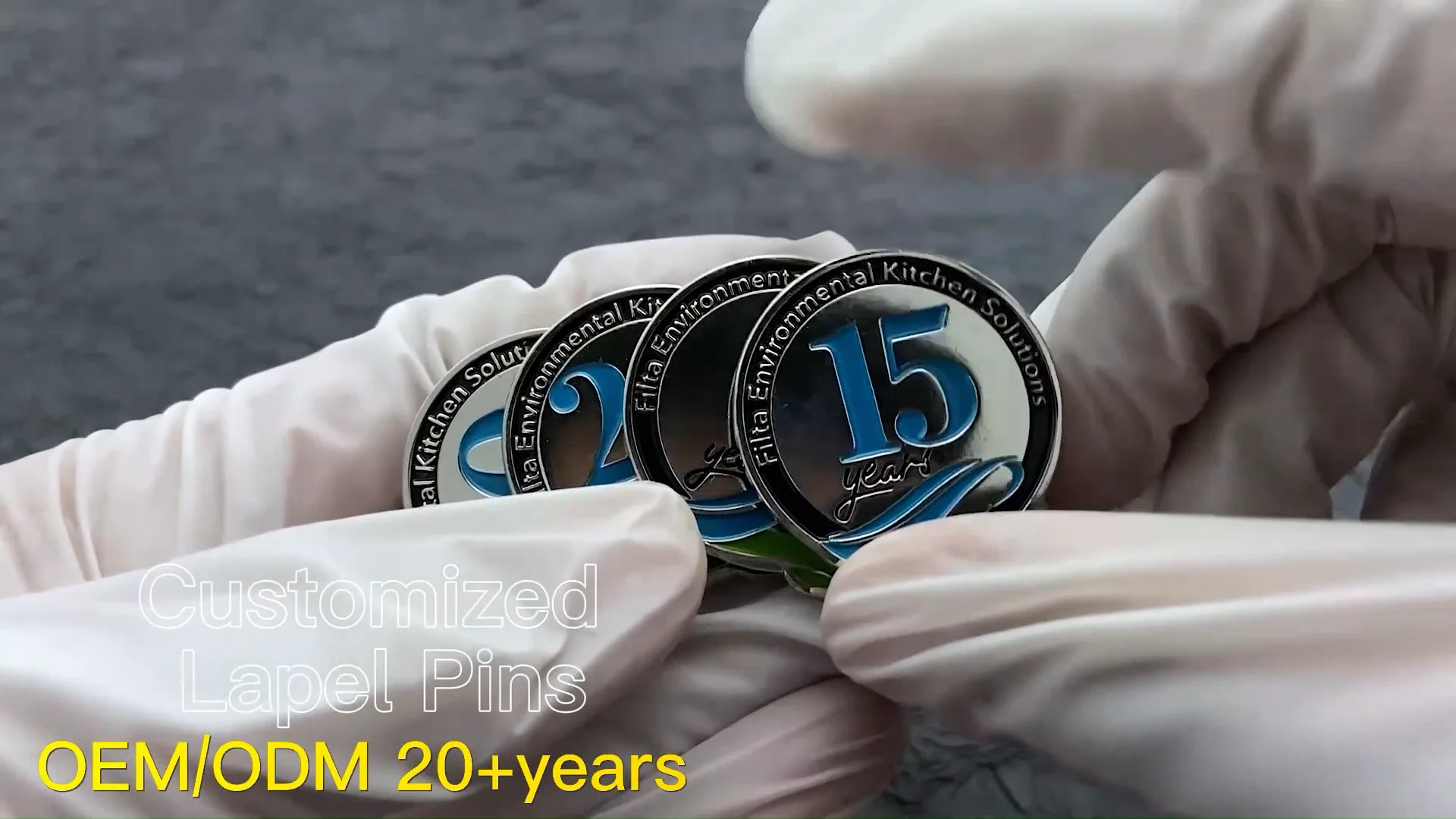 Business Gifts Clothes Hat Pins Custom Logo Gold Silver Metal Pin ...