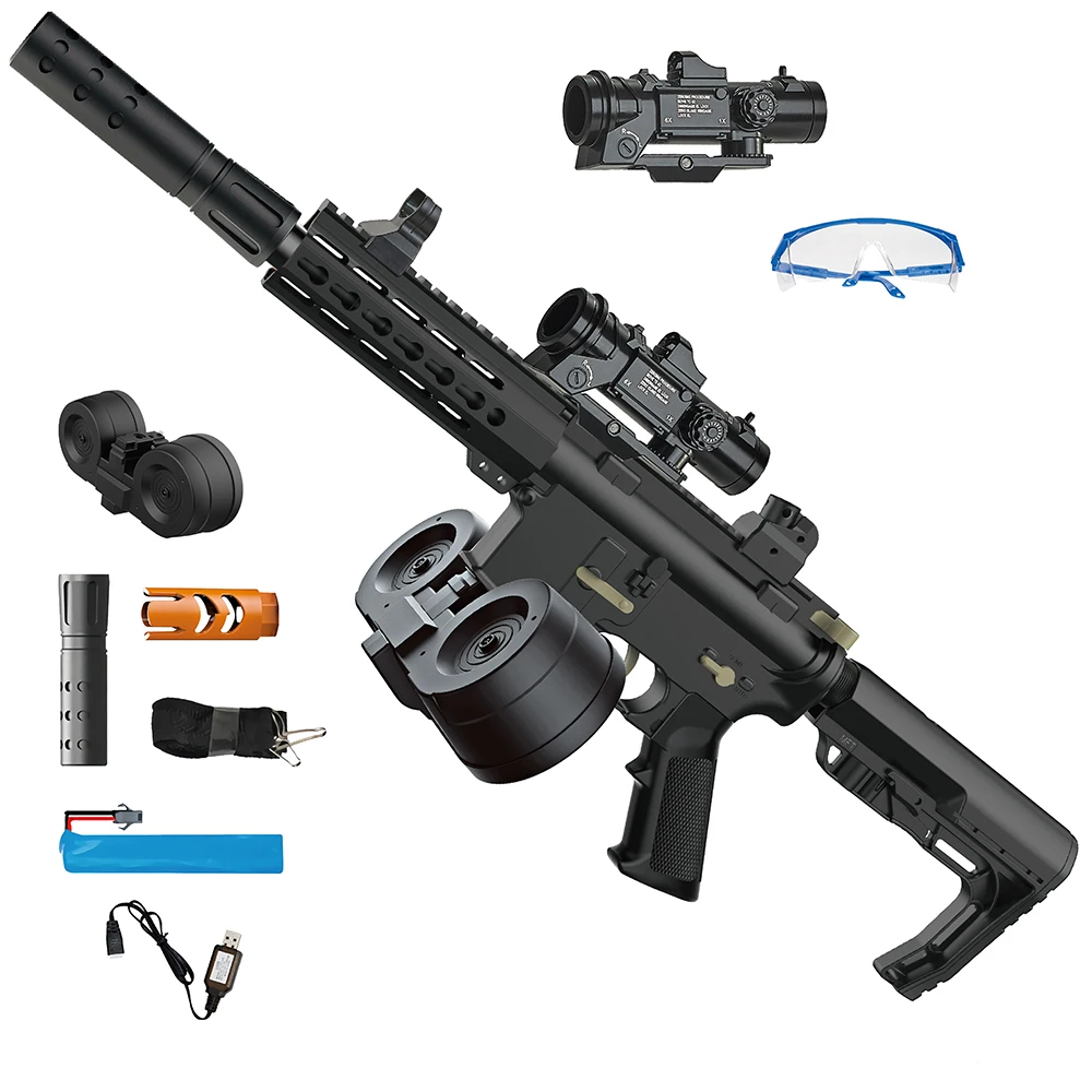 Large Size High Speed Splatter Gel Blaster Gun Toys Boy Outdoor Sport ...