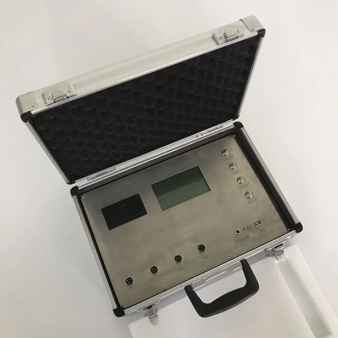 3200kg Customized Aluminum Race Car Scale - Precision Weighing