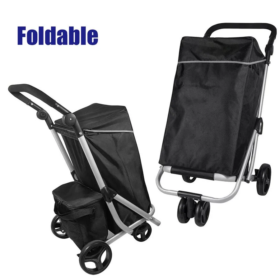 New Design Portable Foldable Market Retractable Detachable Grocery ...