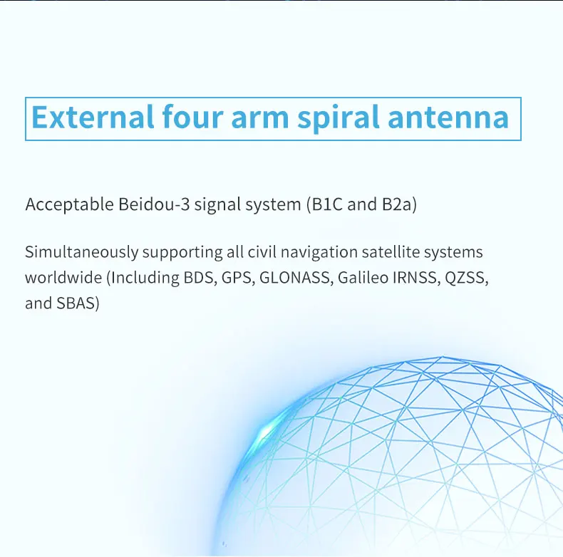 Ht700 Mtk Eight Core Rtk Satellite Positioning Gnss Receiver,Handheld ...