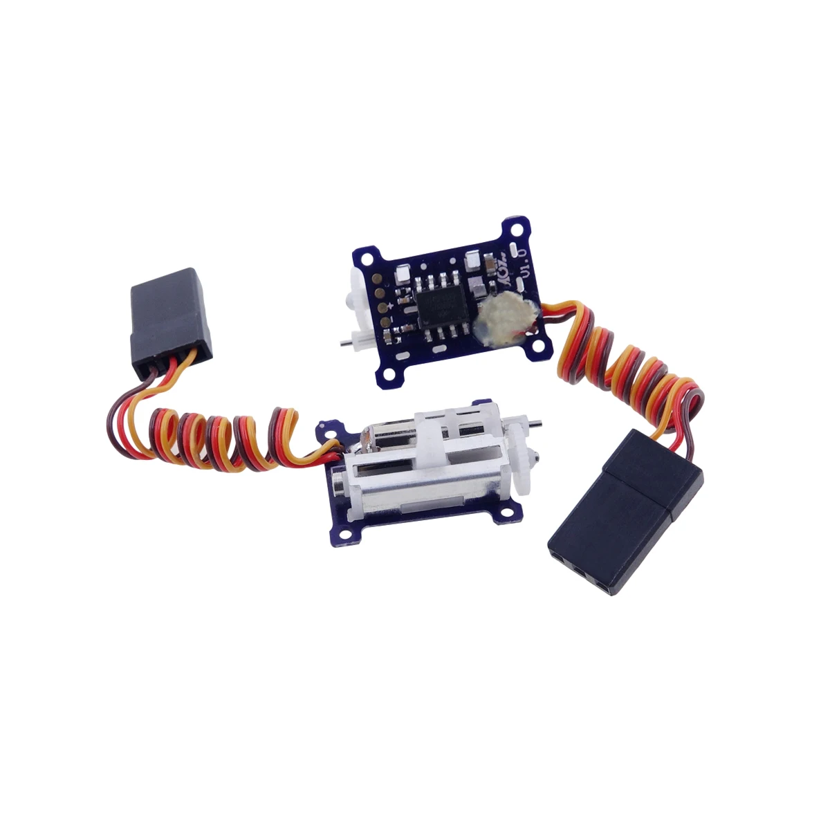 AGFRC C1.5CLS 1.5g Ultra Light Weight Linear 9mm Travel 6.0V Plastic ...