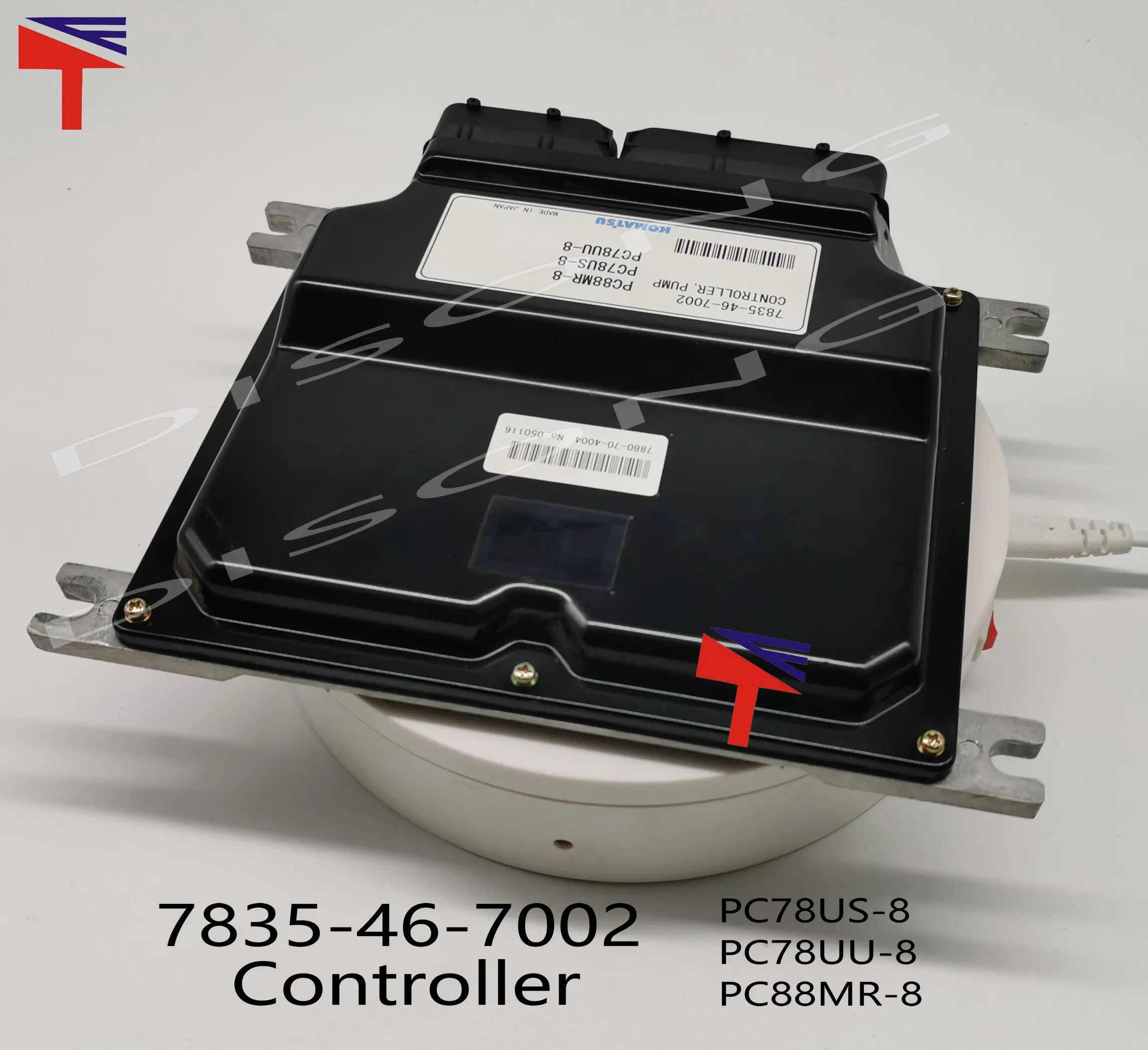 ECU CONTROLLER PUMP 7835-46-7002 for Komatsu Excavators