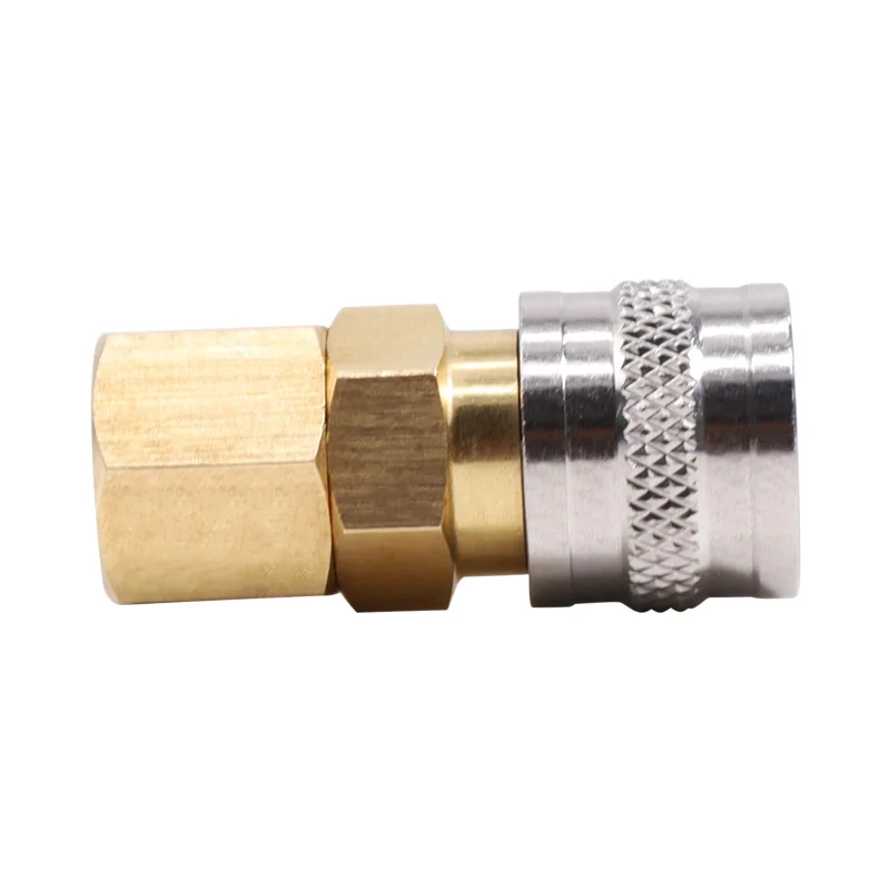 Airsoft Female Male Foster Quick Disconnect Release Coupler 1/8NPT Threads