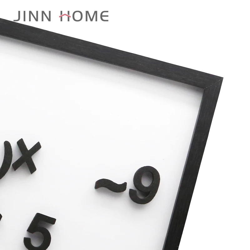 Color Custom Felt Letter Message Board Factory Selling Mdf Diy Wooden ...