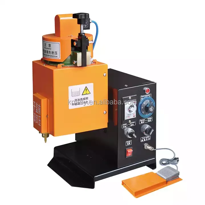 High Speed 2L 5L Table Glue Binding Spreader Glue Dispensing Machine ...