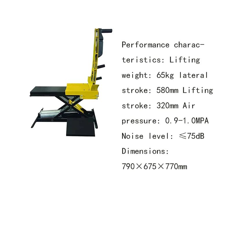 Tyre Wheel Lifter Car Tire Lift Machine For Car Repair Tire Balancing ...
