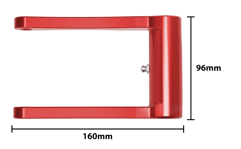 Nicecnc Aluminum Rear Drop Link Lowering Links Kit for Honda CRF300L ...