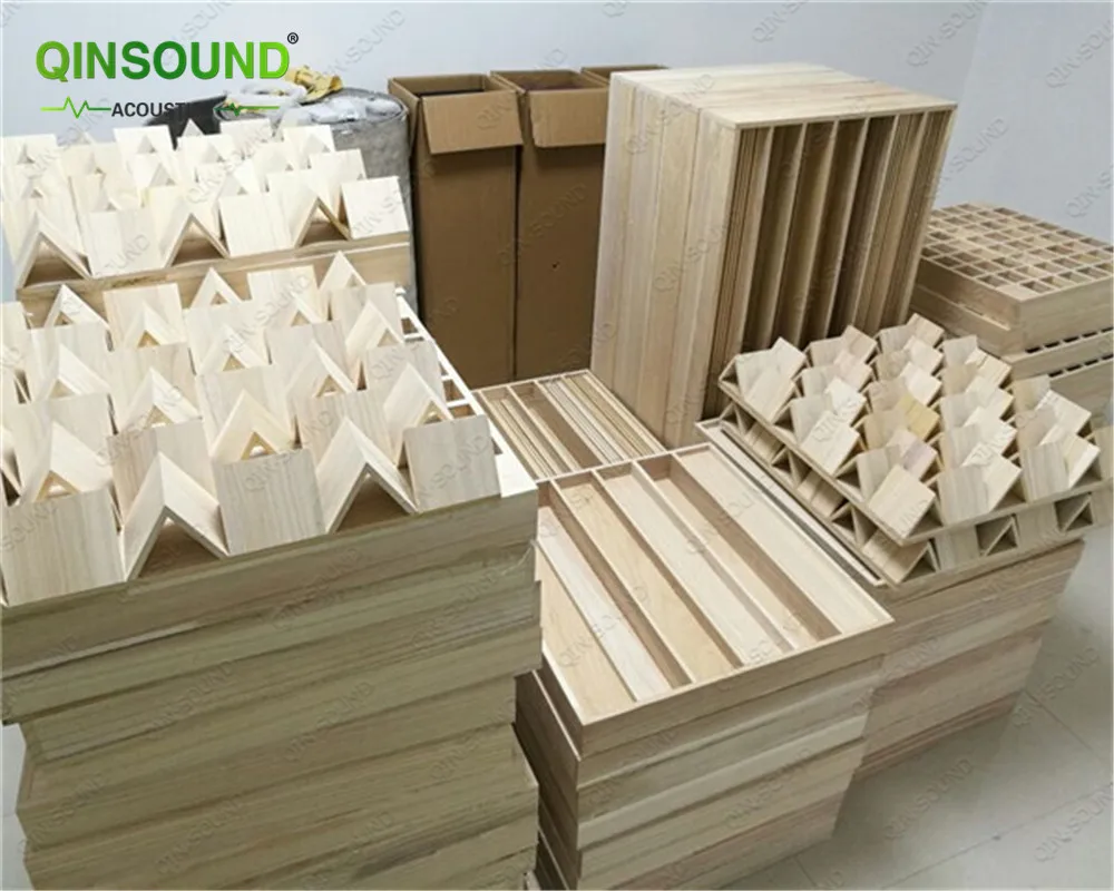 High Quality Sound Diffusing Panels Acoustic Diffuser for Home Theater ...