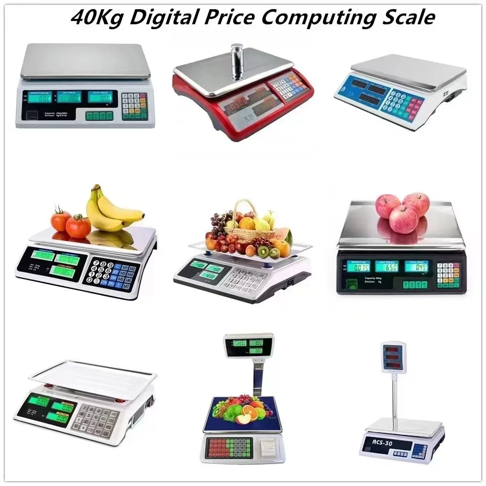 Factory Direct Weight Scale Digital 30kg,40kg Scale Price Computing ...