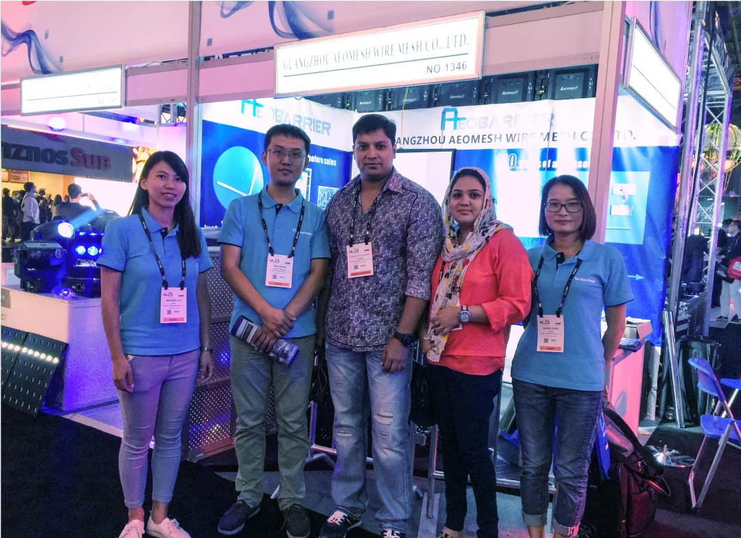 AEOMESH Welded Wire Mesh Fences - Durable & Secure Solutions