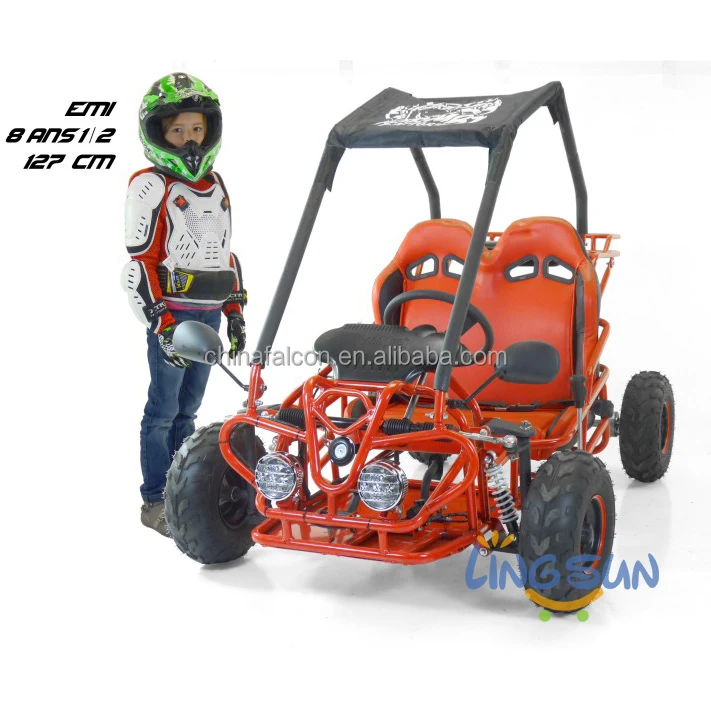 110cc Gas Powered Dune Buggy Go Kart for Kids - CE Certified