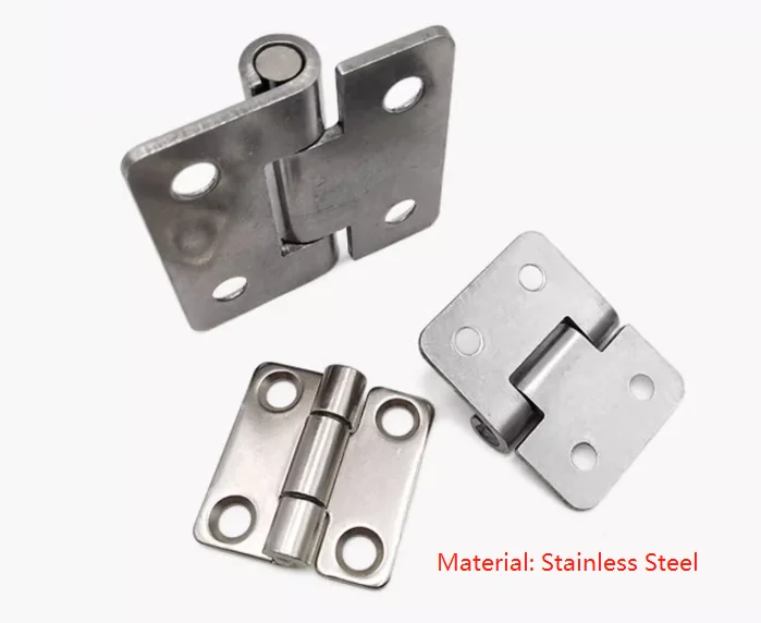 SS304 Self Closing Door Hinge Stop at Will Position Control Adjustable ...