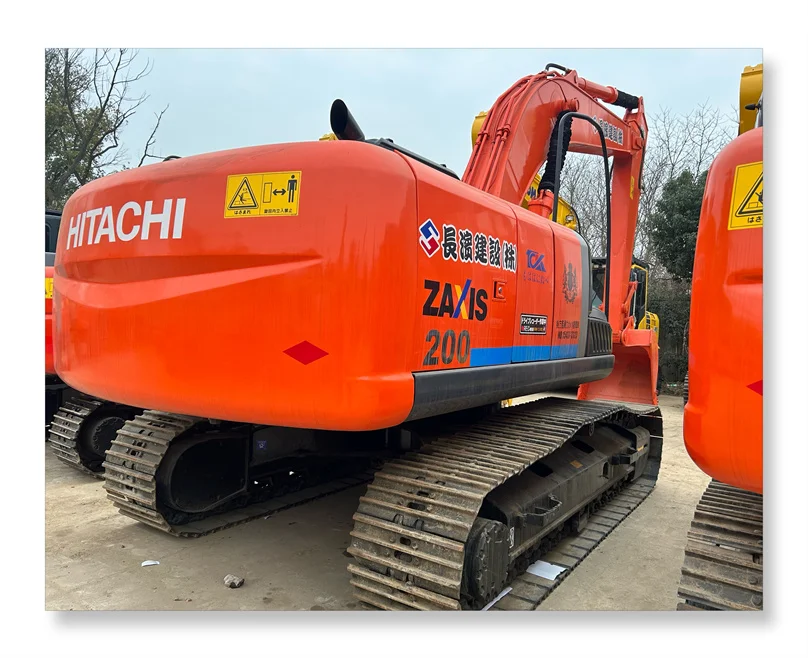 Japan Original Hitachi Zaxis 200 200-5g Excavator Used Hitachi Zx200 ...