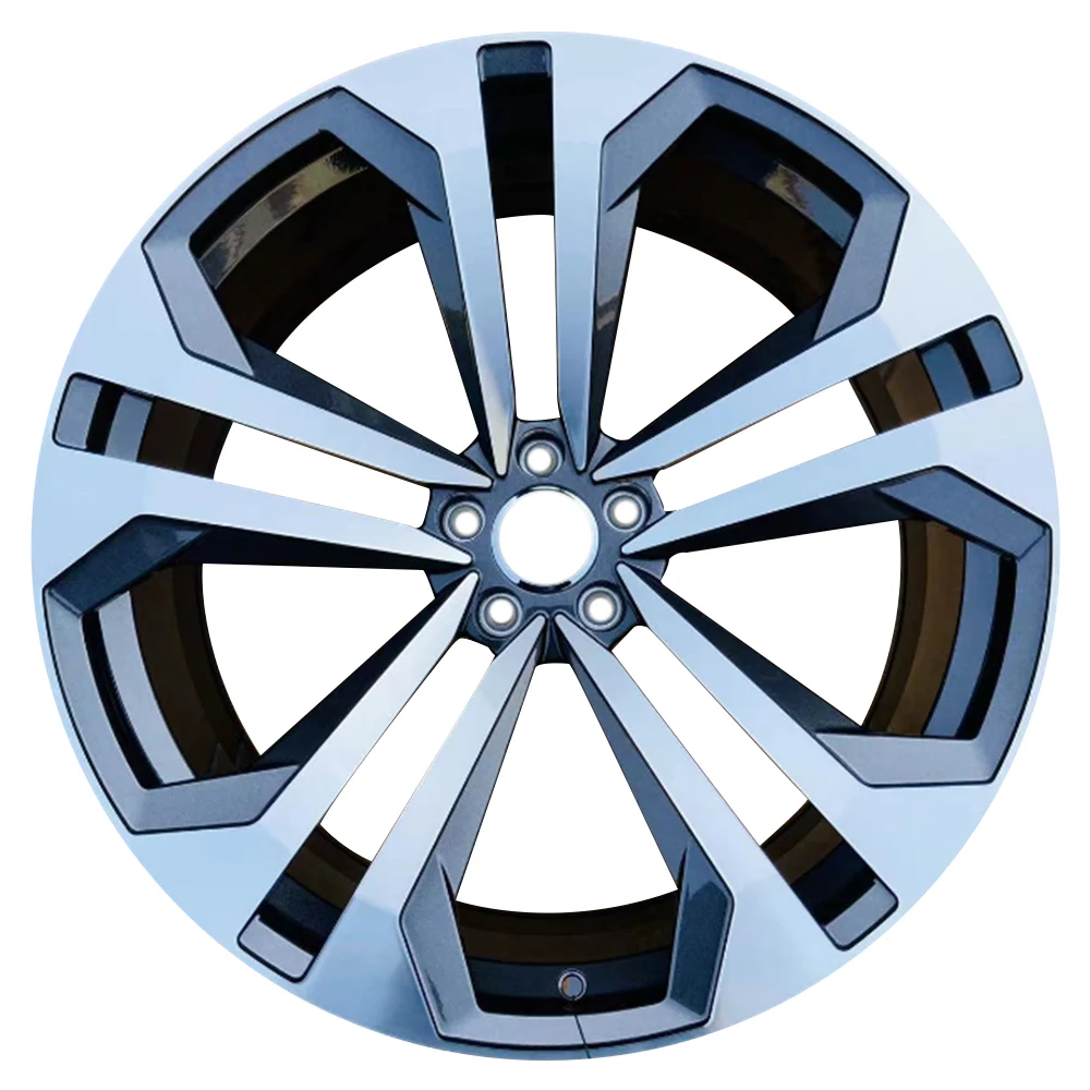 High Quality Factory Custom Aluminum Forged Car Wheels For Audi 15 16 ...