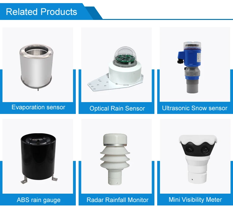 SENTEC Rs485/pulse Rain Monitor - Precision & Durability