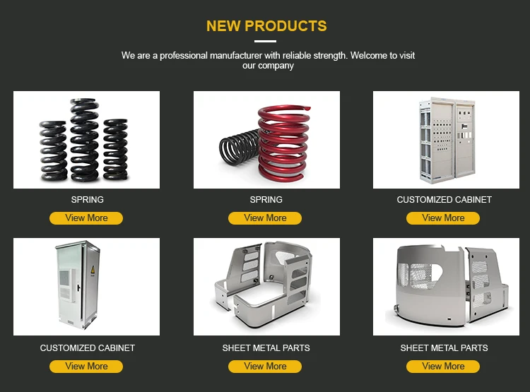 Jh Large Helical Spiral Heat Resistant Stainless Steel Heavy Duty Coil ...