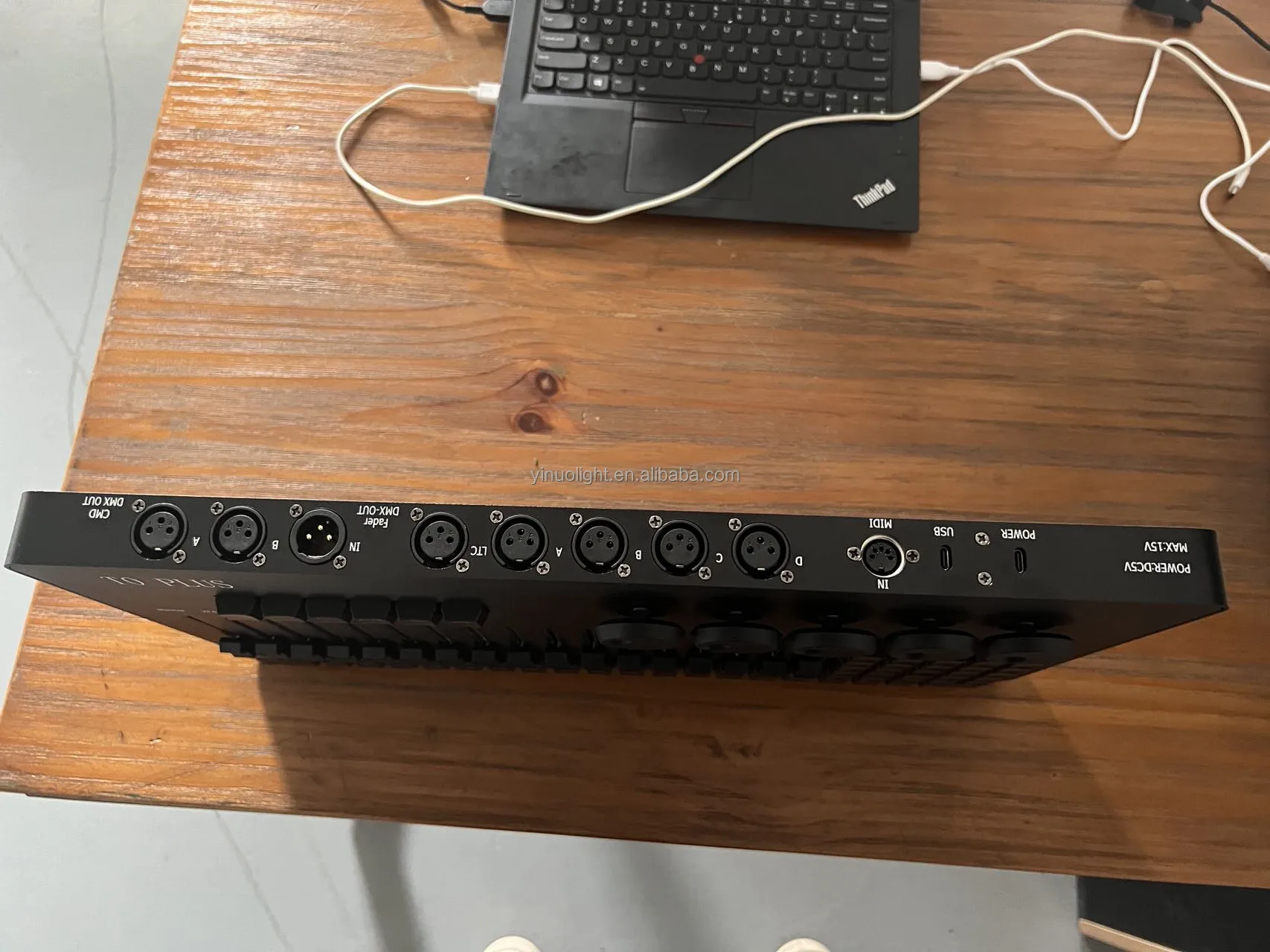 New RGB MINI PLUS Lighting Console - DMX Control Solutions