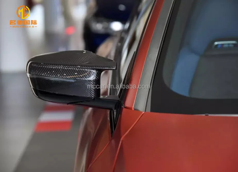 2021 2022 Carbon Fiber G8x Car Mirror Covers for BMW G80 M3 G82 G83 M4 ...