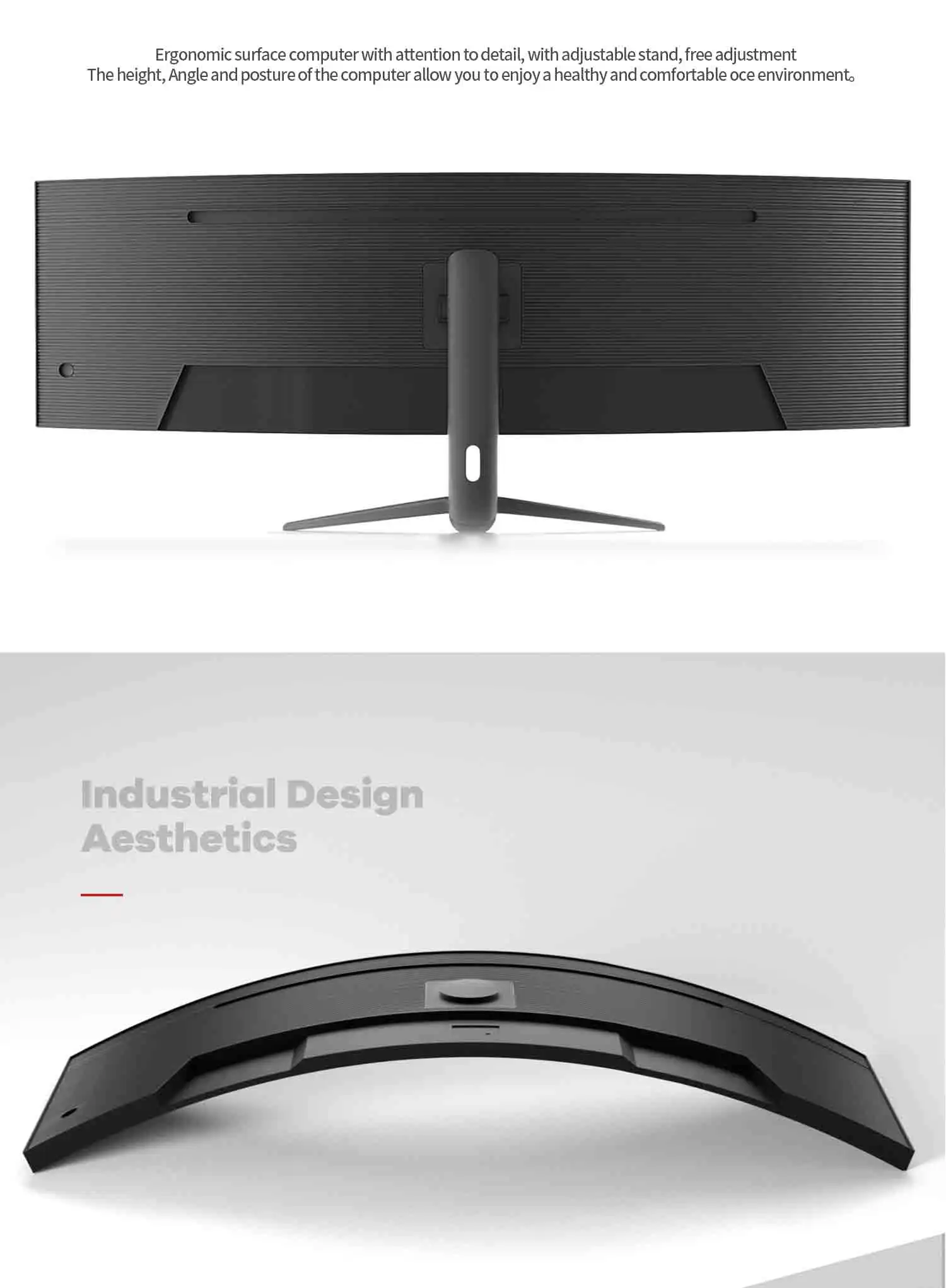 49-inch Ultrawide Curved LCD Monitor - 5K 144hz Gaming