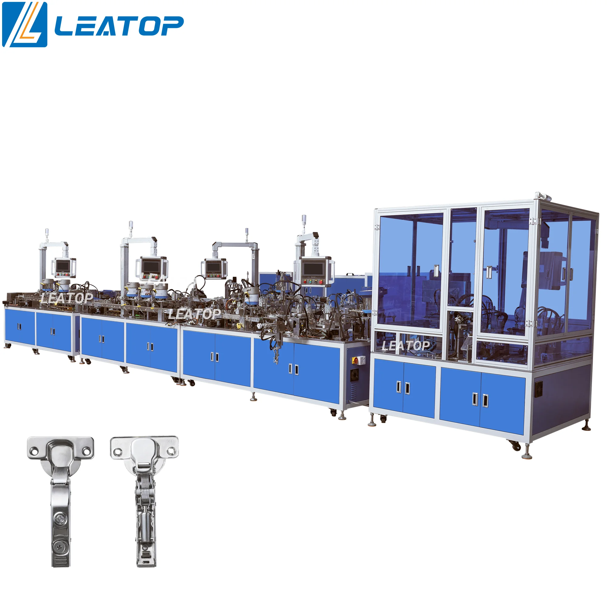 Industrial Grade Automatic Cabinet Damped Concealed Hinge Hinge Making ...