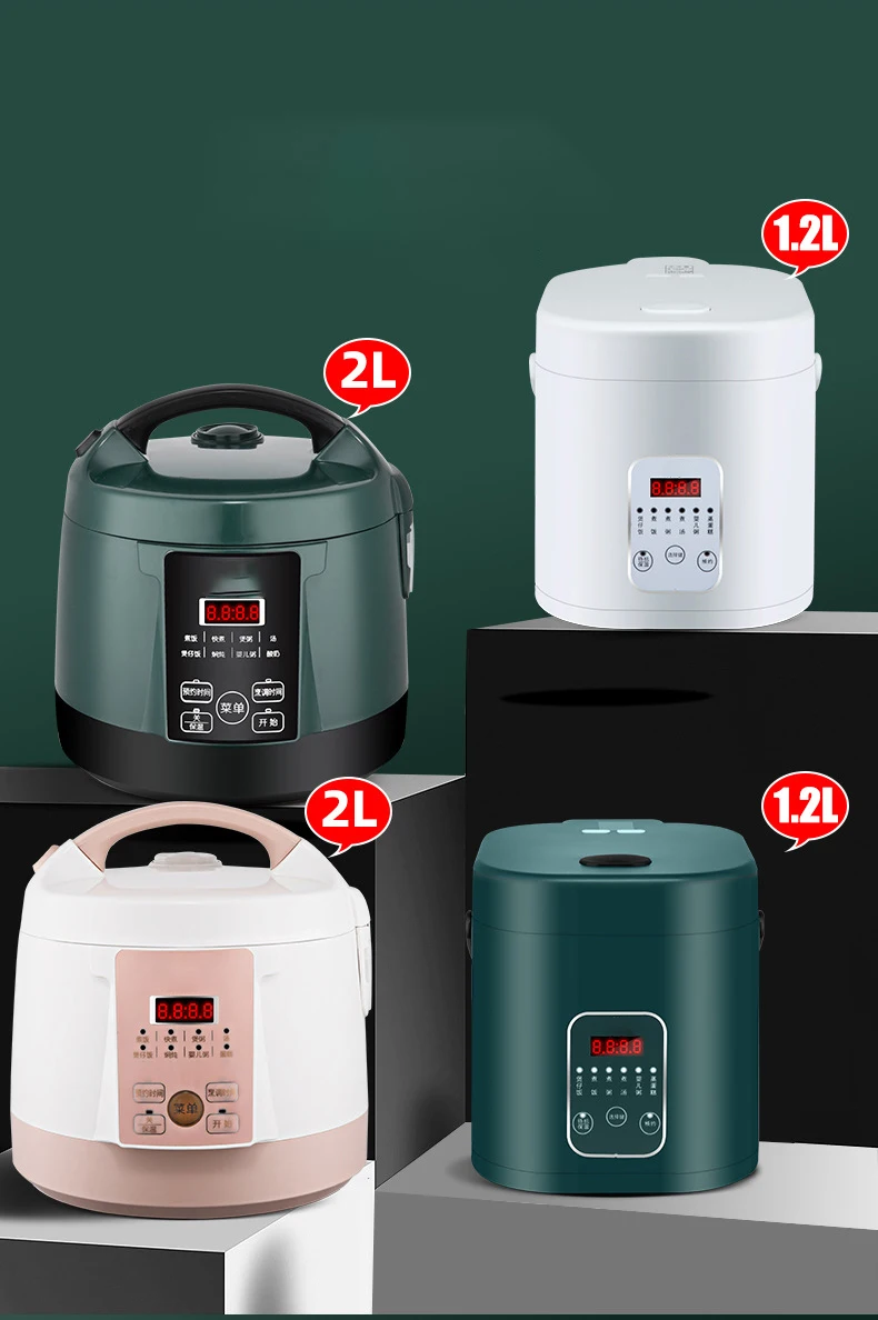 1.2l 2l 200w 220v 1-2 People Multi Function Intelligent Reservation ...
