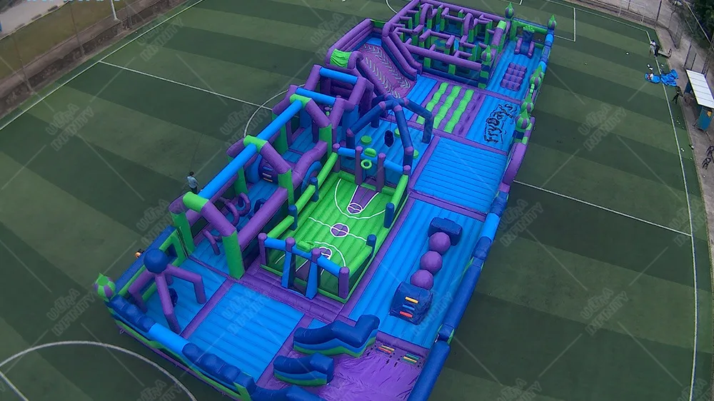 Indoor Big Inflatable Commercial Giant Park Inflat Adults Inflatable ...